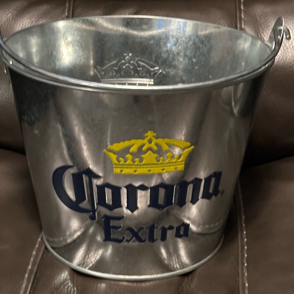 Corona | Accessories | Nwot Corona Extra Metal Beer Bucket | Poshmark